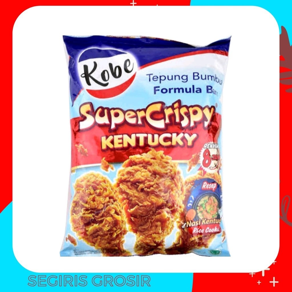 Jual Kobe Tepung Bumbu Kentucky Super Crispy 850 Gr | Shopee Indonesia