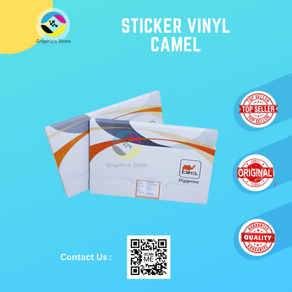 Jual Bahan Silver Sticker SILVER Metalize Silver Vinyl Laser Camel ...