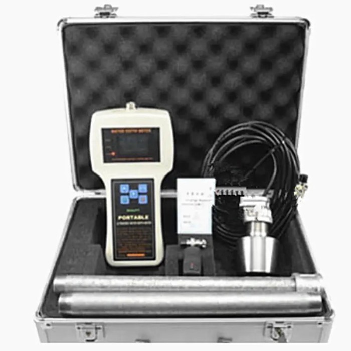 Jual Ultrasonic Water Depth Meter 50 Meter Tester Air Finder 50M FW ...