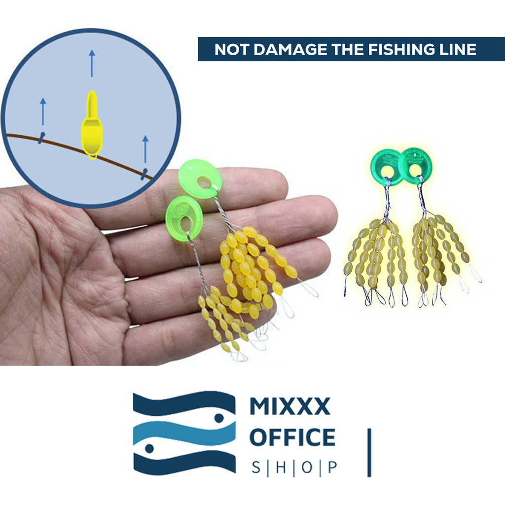 Jual MIXXX - Stopper Batang Float Orca Pancing Warna Kuning Alat ...