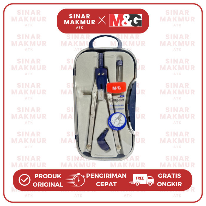 Jual Jangka/Compass Profesional 902 M&G (Set) | Shopee Indonesia