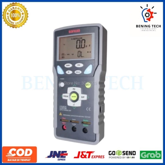 Jual Sanwa LCR700 LCR Meters/100KHz Handy type LCR meter; Inductance/resist | Shopee Indonesia