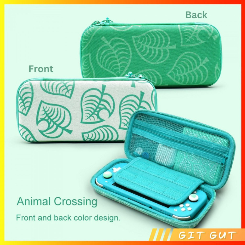 Jual Nintendo Switch Lite Animal Crossing Travel Case Bag Tas Pouch ...