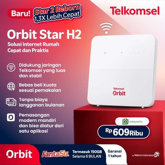 Jual MODEM HUAWEI ORBIT STAR H2 | Shopee Indonesia