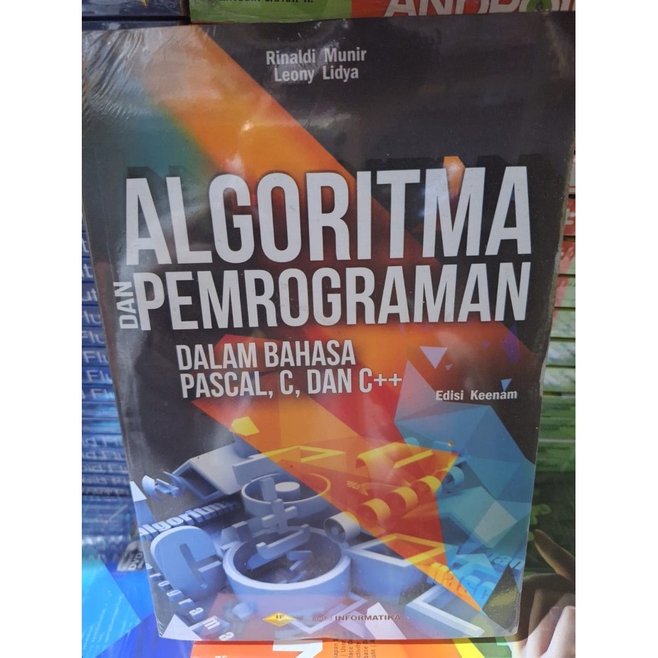 Jual BUKU ALGORITMA & PEMROGRAMAN Dalam Bahasa Pascal, C & C++ (Edisi Keenam) | Shopee Indonesia