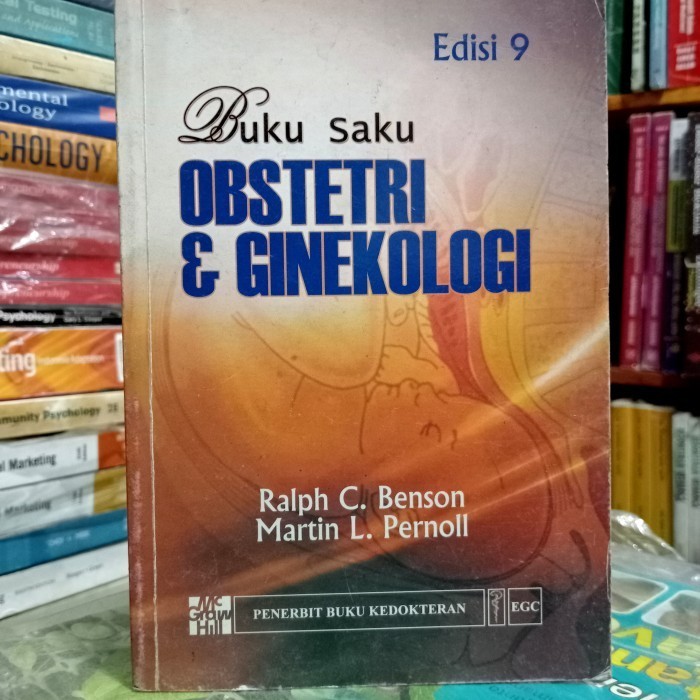 Jual buku saku obstetri ginekologi. Original Penerbit. | Shopee Indonesia