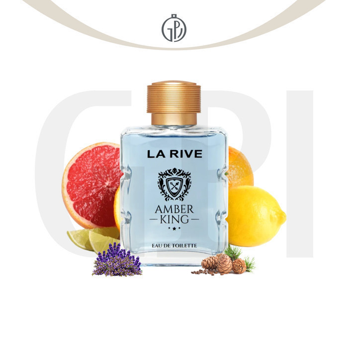 Jual Parfum La Rive Amber King for Men EDT 100 ml | Shopee Indonesia