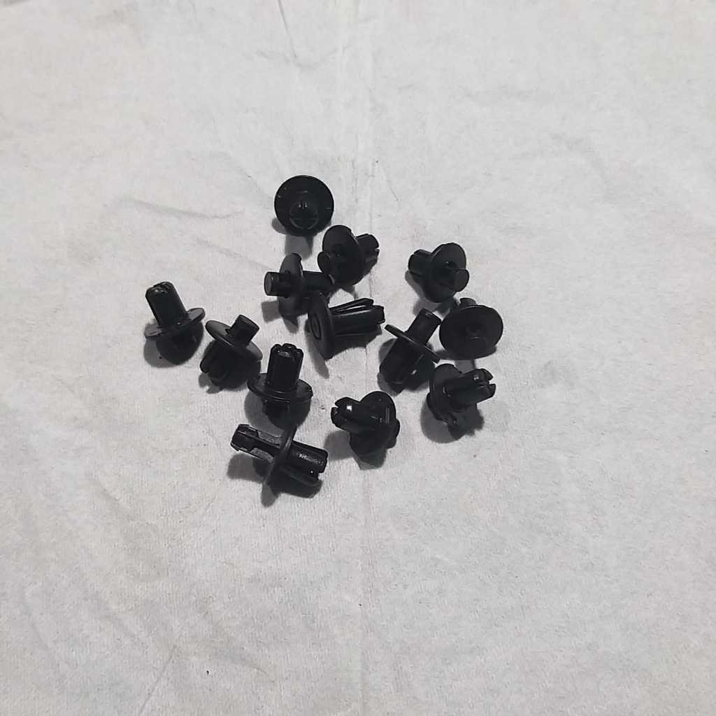 Jual klip baut kancing rivet body plastik nmax pcx vario scoopy adv ...