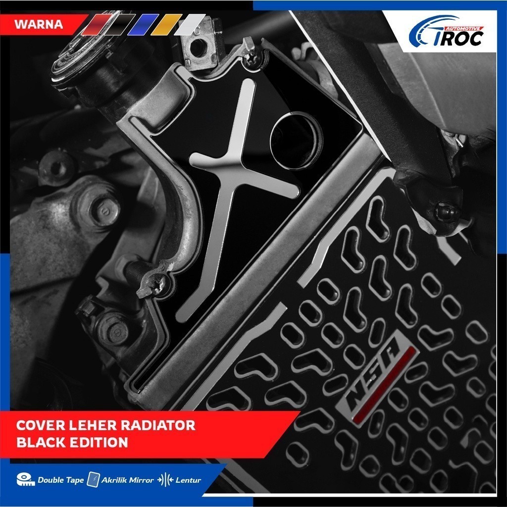 Jual GARNISH COVER LEHER RADIATOR VARIO 125 VARIO 150 VARIO 160 PCX 150 ...