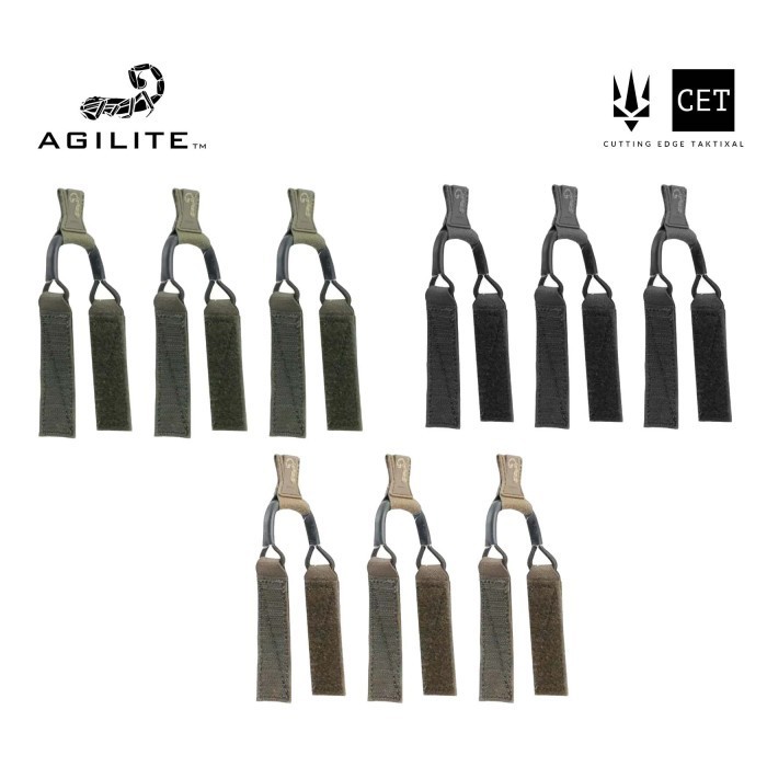 Jual Agilite - Jump Retention Tabs - Tactical Fast Pull Tab Pouch ...