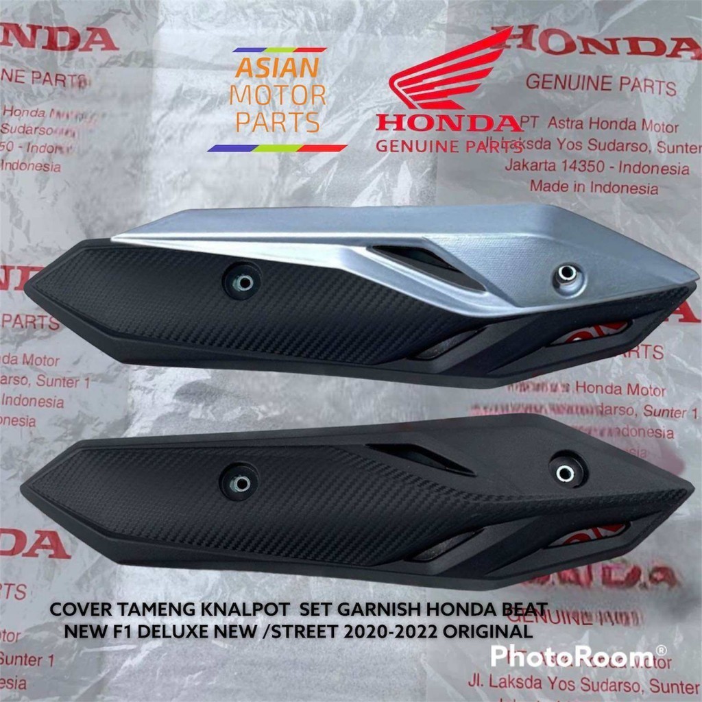 Jual Cover knalpot tameng pelindung knalpot beat new led deluxe street ...