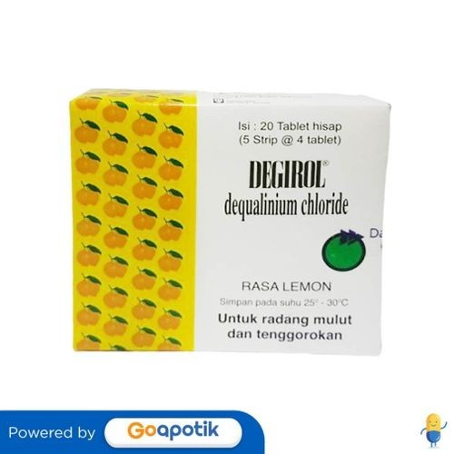 Jual Degirol 25 Mg Box 20 Tablet | Shopee Indonesia