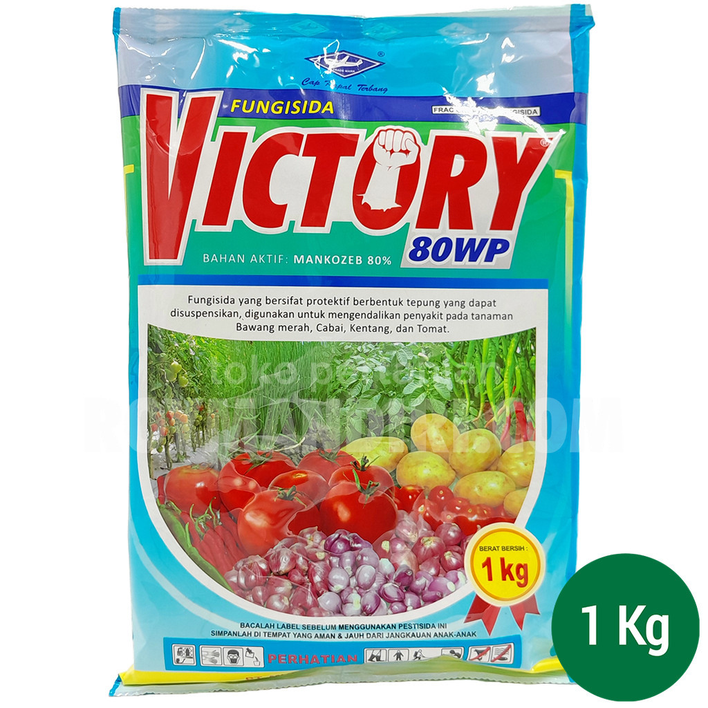 Jual Fungisida Victory 80WP @1 kg | Shopee Indonesia