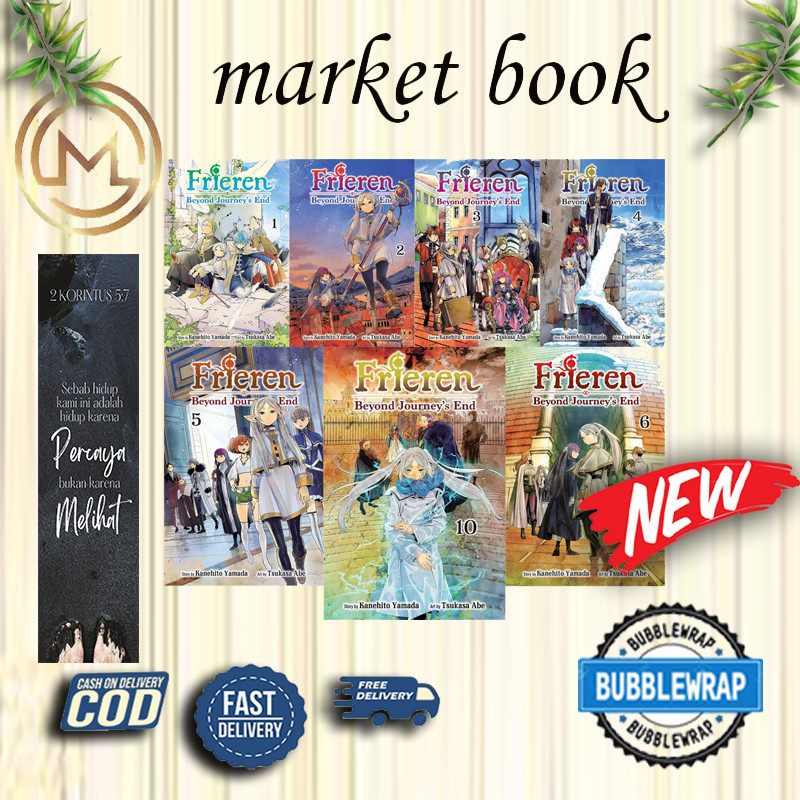 Jual Frieren: Beyond Journey’s End (Manga) vol. 1-10 By Kanehito Yamada (English) | Shopee Indonesia