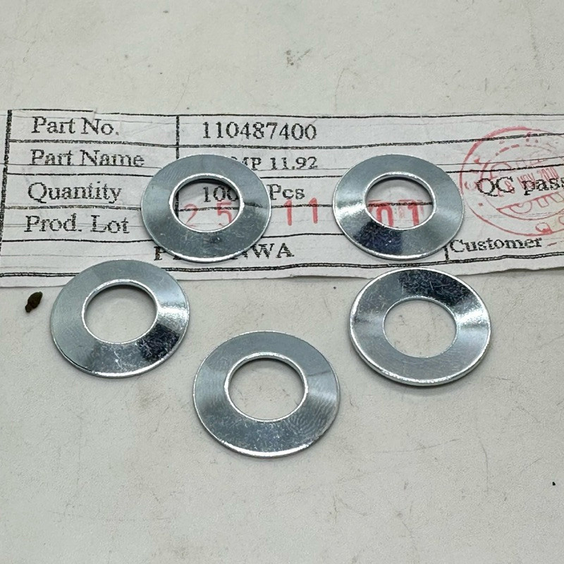 Jual RING OFFSID RING CEKUNG CEMBUNG RING MANGKOK M10 m11 BAUT 14 ...