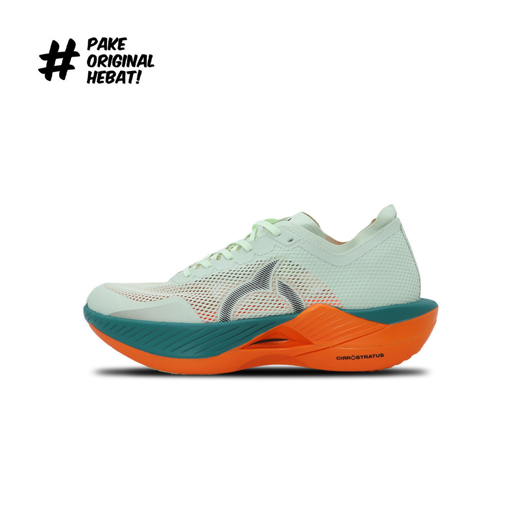 Jual Ortuseight Sepatu Running Solar - Pistachio/Ortrange | Shopee ...