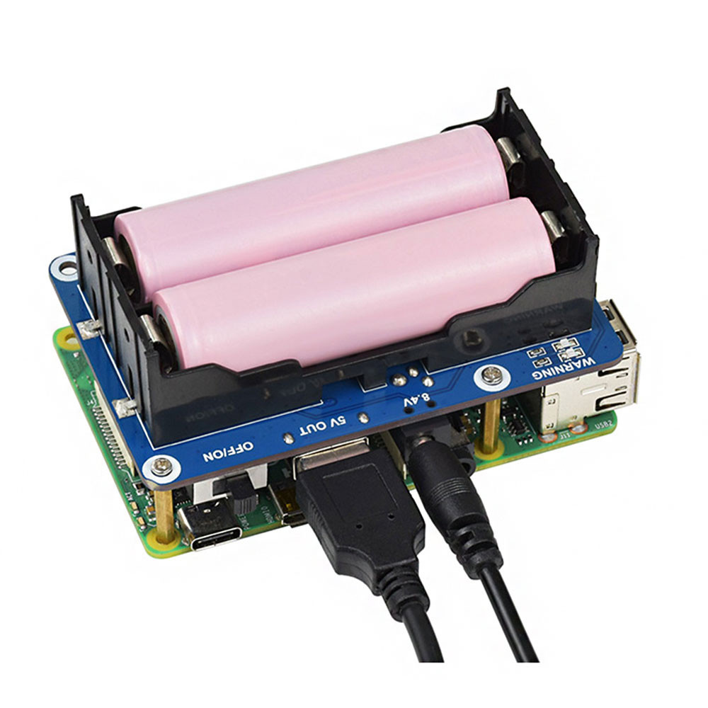 Jual Pi 4 module B Uninterruptible Power Supply UPS HAT , Stable 5V ... Jual Pi 4 module B Uninterruptible Power Supply UPS HAT , Stable 5V ...