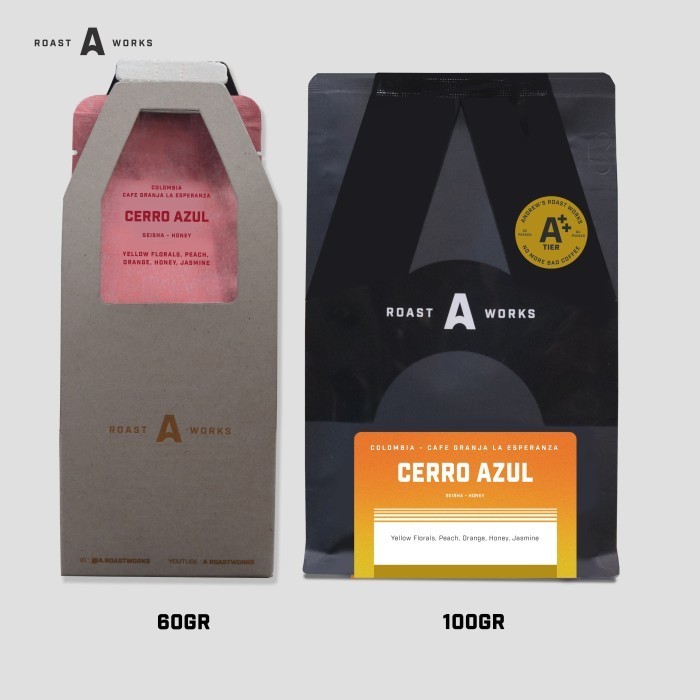Jual Colombia Cafe Granja La Esperanza Cerro Azul Geisha - Honey ...