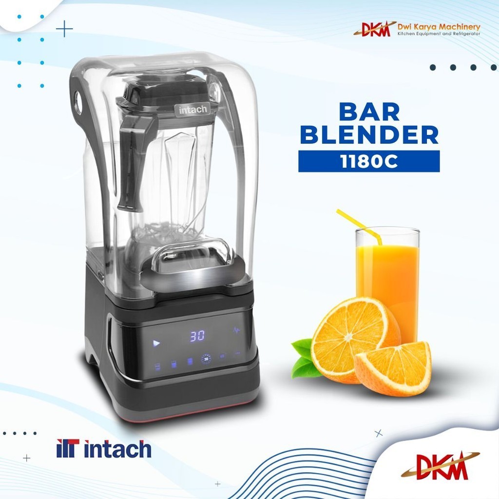 Jual INTACH Heavy Duty Blender 1180C / Blender Digital Controller 1180 ...