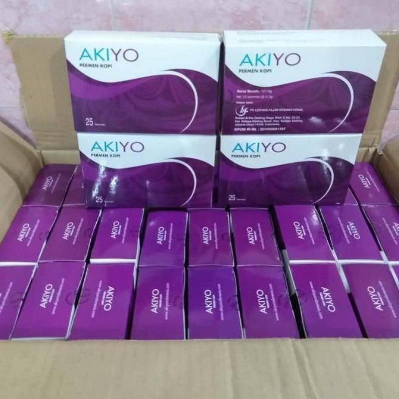 Jual Akiyo Candy Asli Rasa Kopi Permen Penambah Stamina Pria Macho ...