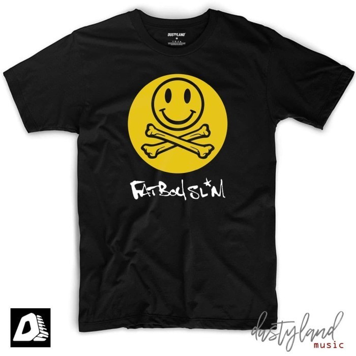 Jual FATBOY SLIM - SMILE LOGO/ | Shopee Indonesia