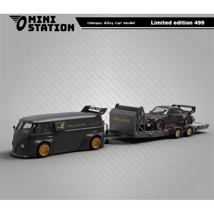 Jual Mini Station RWB 964 VW T1 Trailer Deck Stella Artois Limited ...