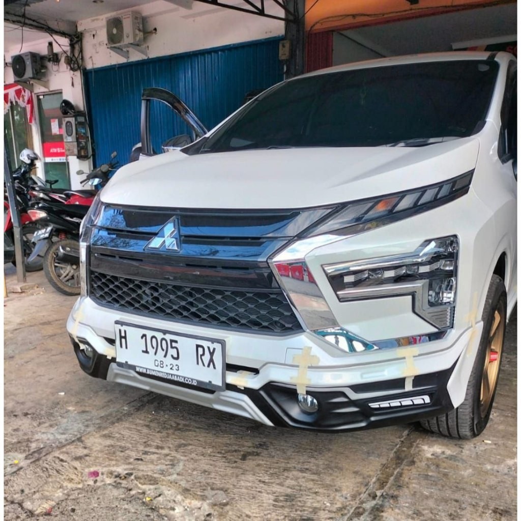 Jual bodykit xpander 2022 2023 2024 2025 body kit mitsubishi xpander ...