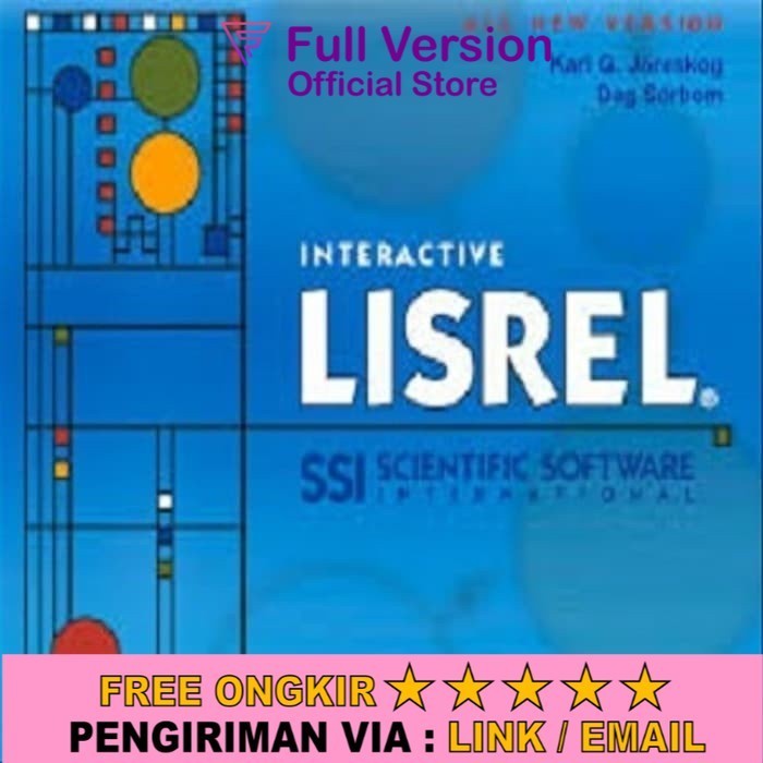Jual Lisrel 8.8 Full Version - Windows Data Statistik Full Version ...