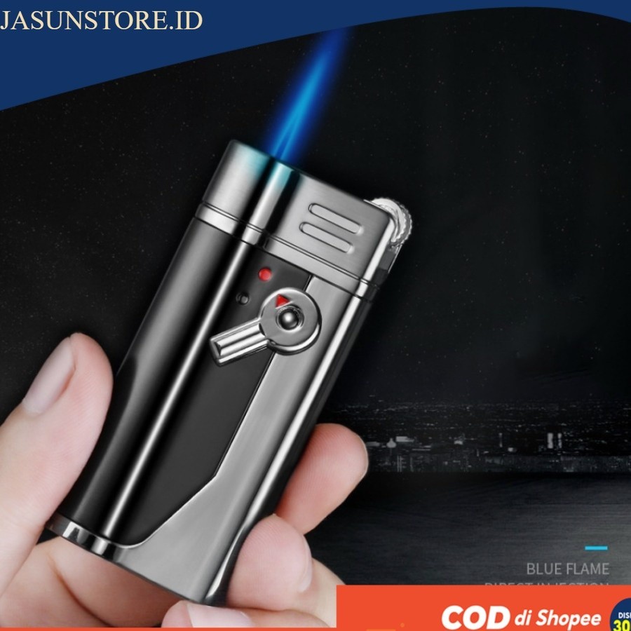 Jual Korek Api Bara Jobon Set P1p4 Plus Batu Korek ZB A01 Bara Jet Las ...