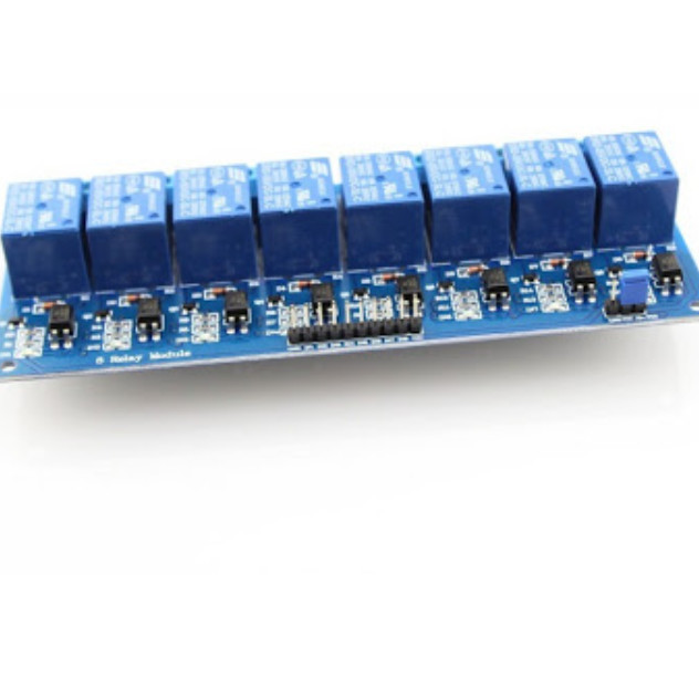 Jual KS99 Relay module 8 channel 12V optocoupler PROJECT PLC dll support AVR | Shopee Indonesia