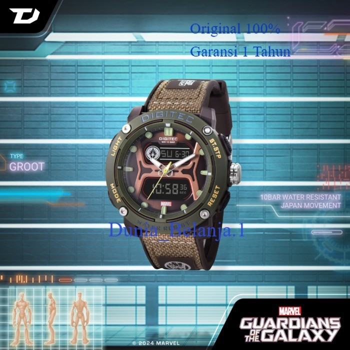 Jual Original 100%!! Jam Tangan Digitec DA-2210TN Special Edition ...