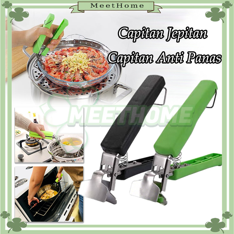 Jual Alat Penjepit Mangkok Piring Panci Anti Panas/Alat Penjepit Anti ...