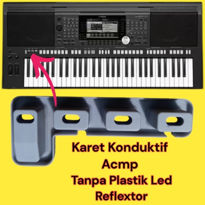 Jual Orginal Karet Konduktif Karet Acmp Keyboard Yamaha Psr S750 950 ...