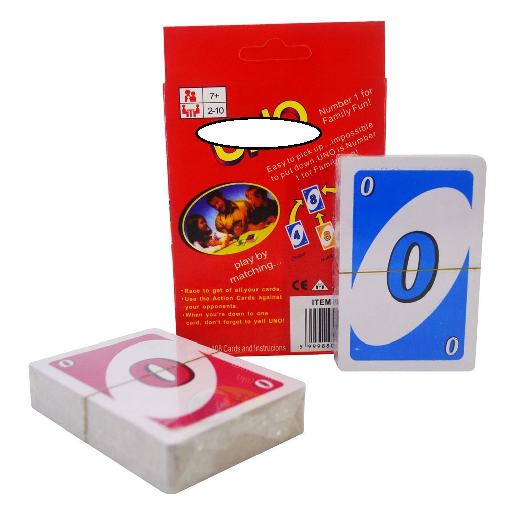 Jual GW MAINAN KARTU UN0 BOARD CARD GAME FAMILY TOY PERMAINAN KELUARGA ...