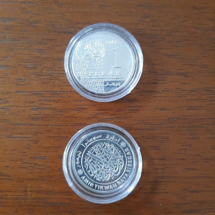 Jual LOGAM MULIA KOIN PERAK 1 DIRHAM WAKALA AMIR TIKWAN FINE SILVER ...
