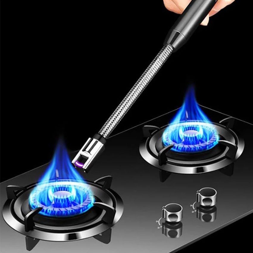 Jual GG PEMANTIK API ELEKTRIK / KOREK LISTRIK RECHARGEABLE USB TYPE-C ...