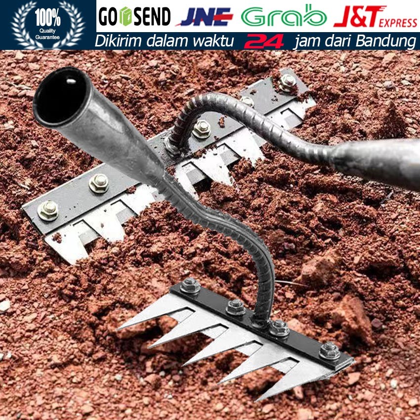Jual Alat Pencabut Rumput Liar / Stainless Garden Cangkul Kebun ...