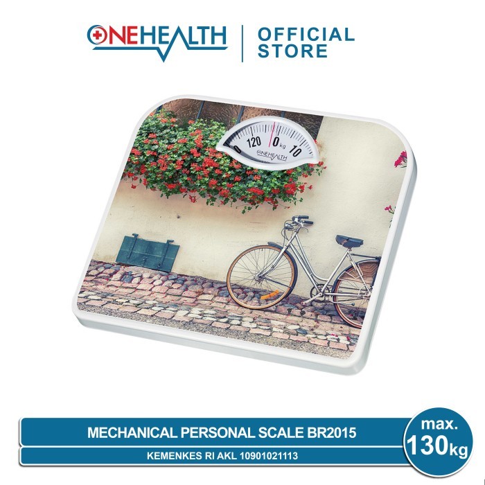 Jual Onehealth Br2015 Mechanical Personal Scale Timbangan Badan Manual ...