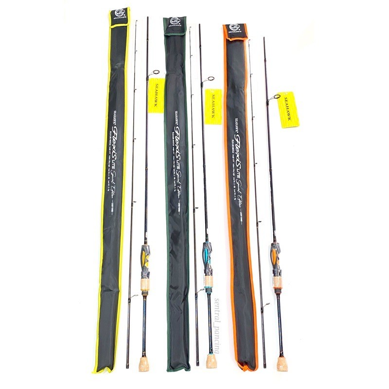 Jual JORAN SPINNING UL SEAHAWK FLEXIS LITE SPECIAL EDITION | Shopee ...