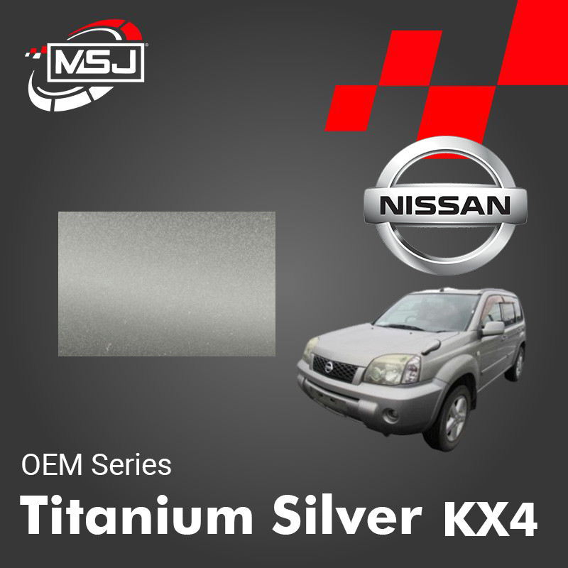 Jual Cat Motor/Mobil Titanium Silver | Cat Standar Pabrik Nissan KX4 ...