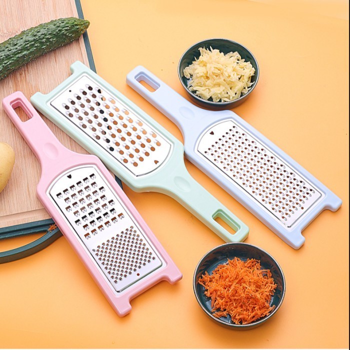 Jual parutan jumbo 3 set serutan sayur besar stainles anti karat dan ...