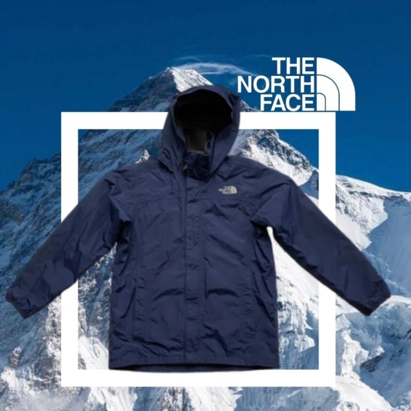 Jual jaket tnf hyvent navy second soldout/abis stok kosong️ | Shopee ...