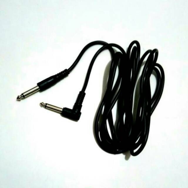 Jual Kabel gitar 3 meter kabel bass audio kabel audio jack L ke jack ...