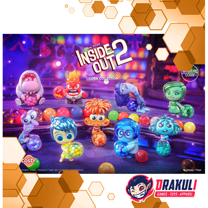 Jual Cosbaby Disney Pixar Inside Out 2 Cosbi Collection (CBX182 ...