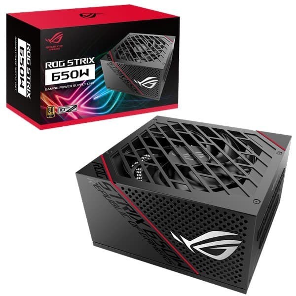 Jual Power Supply ASUS ROG STRIX 650G - 650W 80+ GOLD FULLY MODULAR | Shopee Indonesia