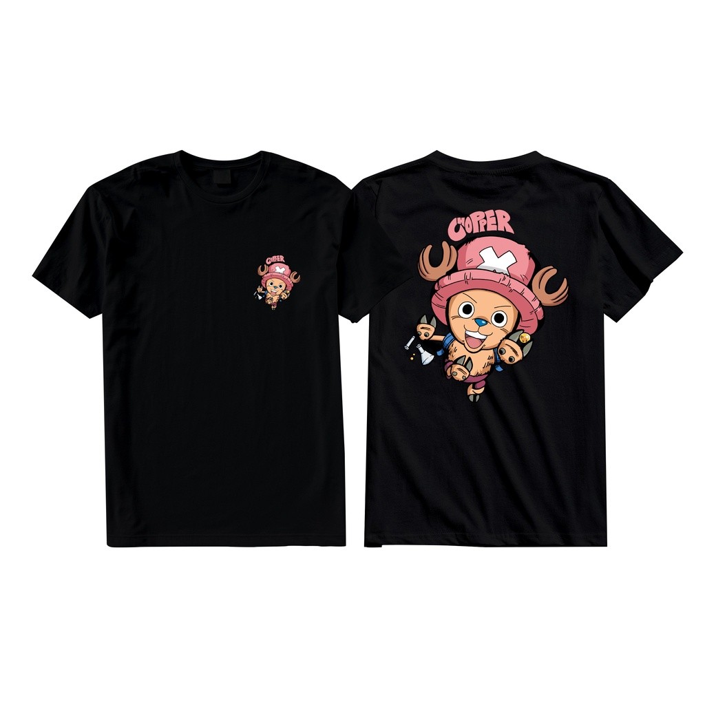 Jual DarjoCloth - kaos one piece chopper anime jepang wibu | Shopee ...