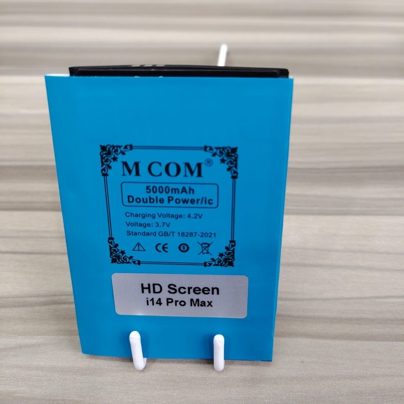 Jual MS Battery Batere Batre Baterai Double Power Mcom HP Android HD Screen i14 Pro Max | Shopee ...
