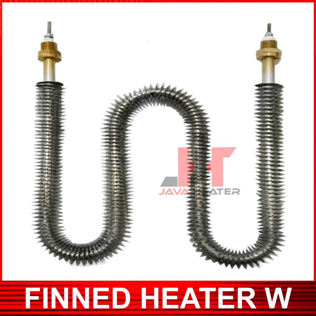 Jual Finned Heater W Ø pipa 8/11 mm x Panjang 620 mm x Lebar 50 cm x ...