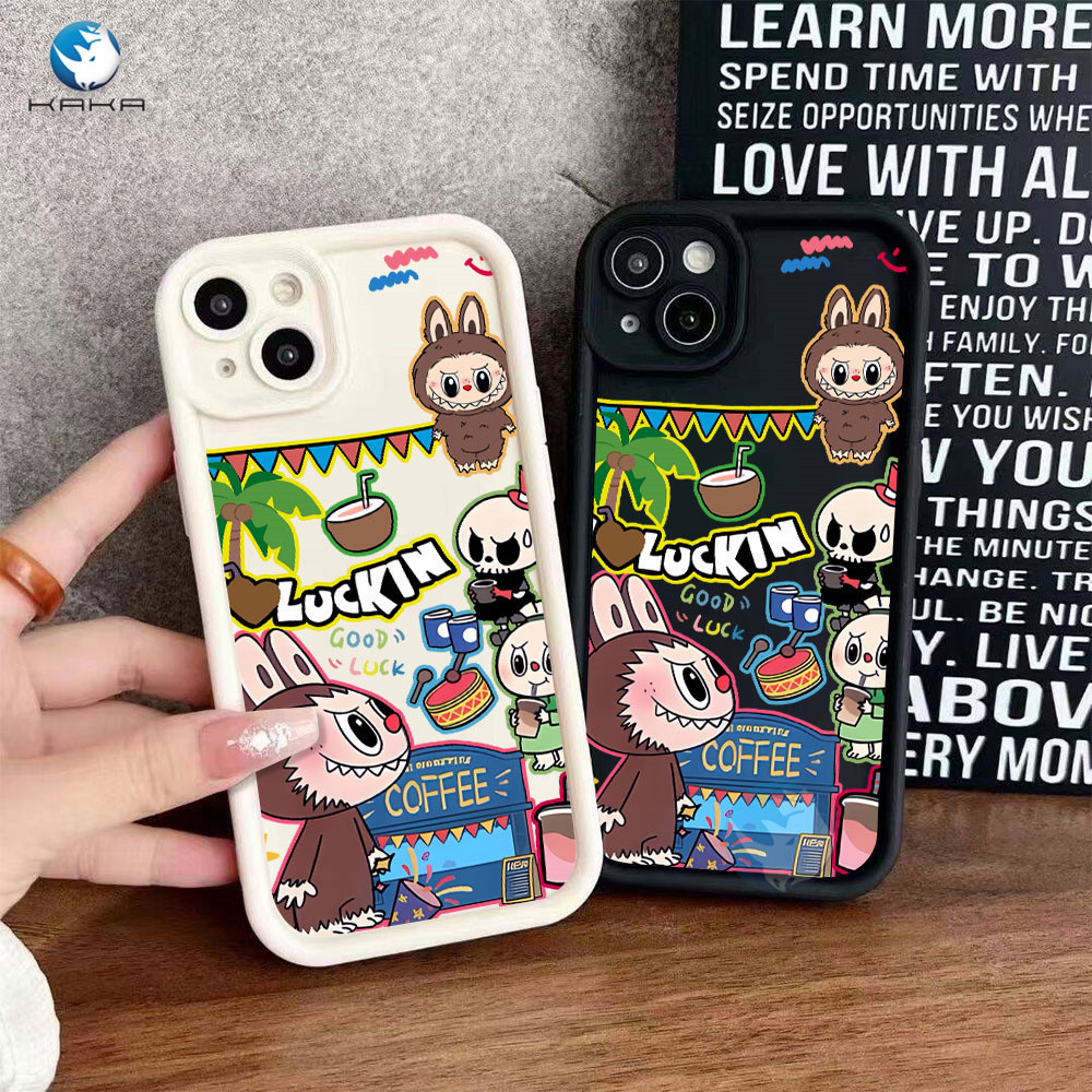 Jual LABUBU Casing hp Redmi A3 13 12 12C 10C 9C A1 9A A2 13C Note 12 Pro Note11 11S 10s 12 9 10A ...