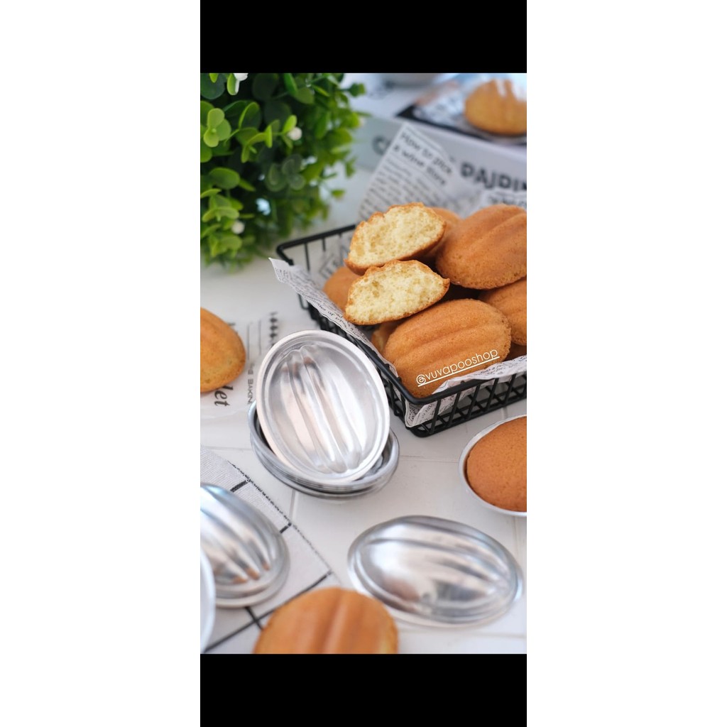 Jual Loyang Kue Klemben isi 12pcs / Loyang Surya Bolu Jadul Aluminium ...